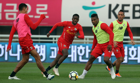 Panamanian National Team Trains Friendly Game Editorial Stock Photo ...