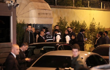 Turkish Forensic Police Officers Arrive Investigation Editorial Stock ...