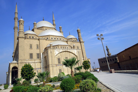 General View Mosque Muhammad Ali Inside Editorial Stock Photo - Stock ...