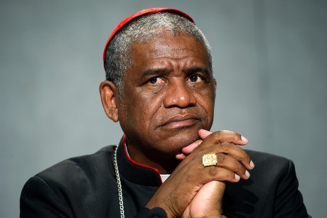 Cardinal Desire Tsarahazana Editorial Stock Photo - Stock Image ...