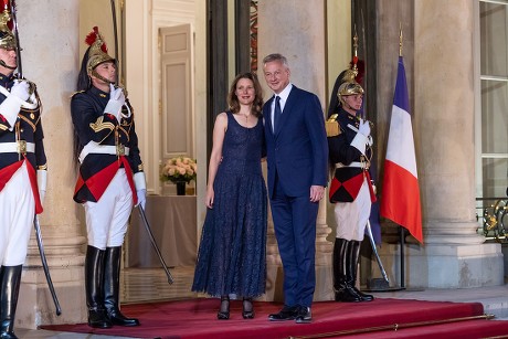 Sandrine Doucen Richard Ferrand Editorial Stock Photo - Stock Image ...