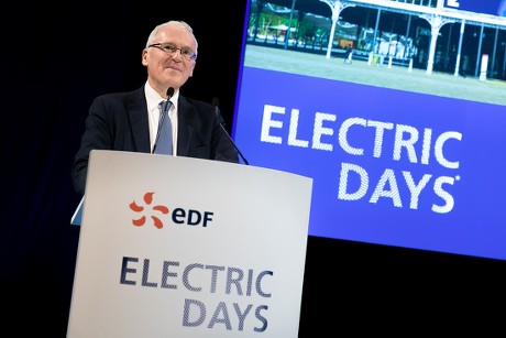 __COUNT__ EDF Group Electric Days press conference, Paris, France - 10 ...