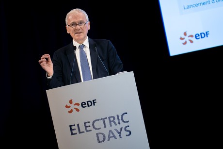 Yannick Duport Electrical Mobility Director Edf - Foto de stock de contenido editorial: imagen ...