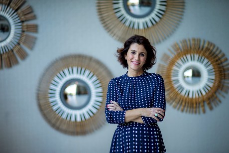 Italian Writer Ayanta Bari Poses Media Editorial Stock Photo - Stock ...