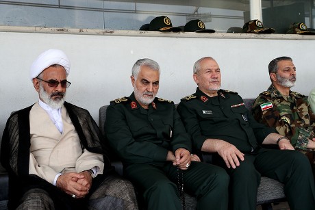Qasem Soleimani Iranian Major General Islamic Editorial Stock Photo ...