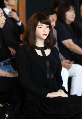 Humanoid Robot Aoi Erica Editorial Stock Photo - Stock Image | Shutterstock