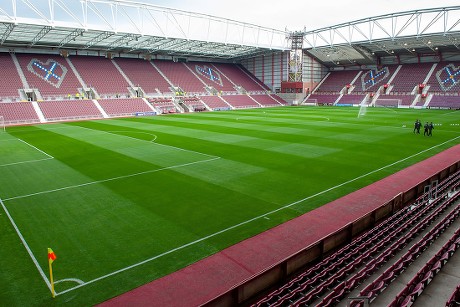 General View Inside Tynecastle Park Editorial Stock Photo - Stock Image ...