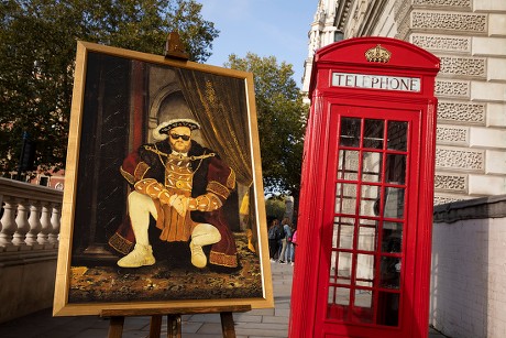 Reuben Dangoor London Artist Three Unveil Editorial Stock Photo - Stock ...