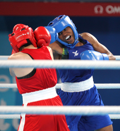 Caroline Dubois R Britain Faces Argentinas Editorial Stock Photo ...