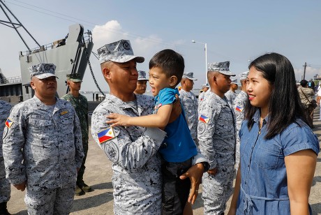 Philippine Navy send-off for maritime exercises with ASEAN and China ...