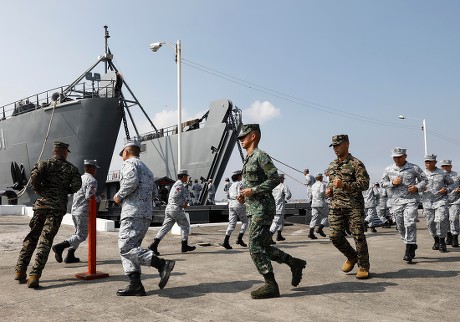 Philippine Navy send-off for maritime exercises with ASEAN and China ...