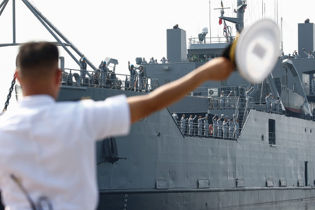 Philippine Navy send-off for maritime exercises with ASEAN and China ...
