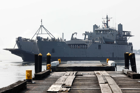 Philippine Navy Landing Ship Brp Dagupan Editorial Stock Photo - Stock ...