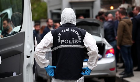 Turkish Forensic Police Officers Arrive Residence Editorial Stock Photo ...