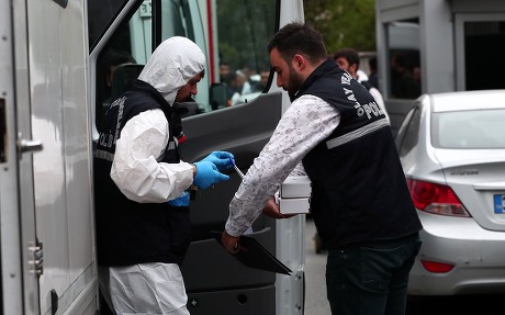 Turkish Forensic Police Officers Arrive Residence Editorial Stock Photo ...