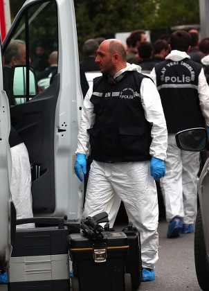 Turkish Forensic Police Officers Arrive Residence Editorial Stock Photo ...