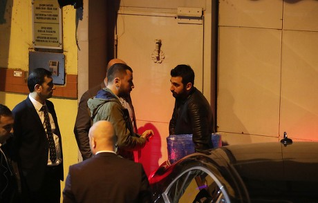 Turkish Forensic Police Officers Arrive Saudi Editorial Stock Photo ...
