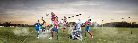 DANNY ROWE LUKE COULSON YOUNG Editorial Stock Photo - Stock Image ...