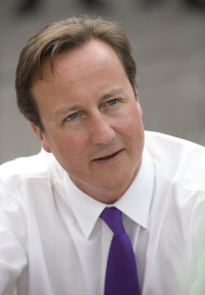 David Cameron Touring Somerfield Supermarket Editorial Stock Photo ...