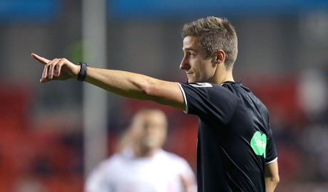 Referee Chris Kendal Editorial Stock Photo - Stock Image | Shutterstock