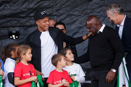 Frances Soccer Player Kylian Mbappe L Editorial Stock Photo - Stock ...