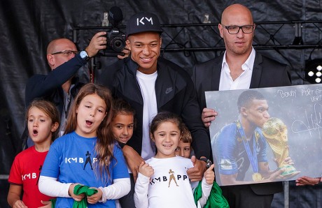 Frances Soccer Player Kylian Mbappe R Editorial Stock Photo - Stock ...