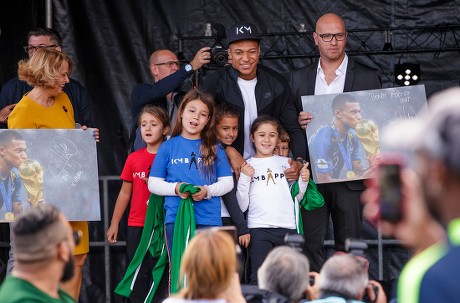 Frances Soccer Player Kylian Mbappe R Editorial Stock Photo - Stock ...