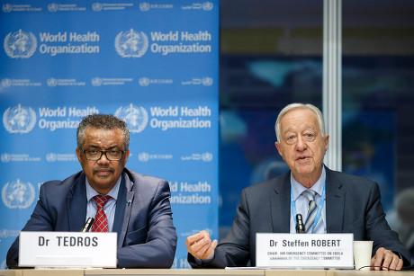 __COUNT__ WHO Press conference on DRC Ebola outbreak, Geneva ...