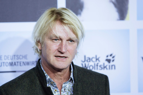 German Director Detlev Buck Arrives German Editorial Stock Photo ...