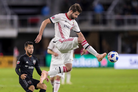 MLS Toronto FC vs DC United, Washington, USA - 17 Oct 2018 Stock ...