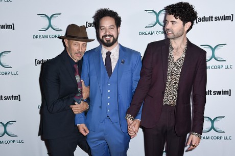 Jon Gries Ahmed Bharoocha Nicholas Rutherford Editorial Stock Photo ...