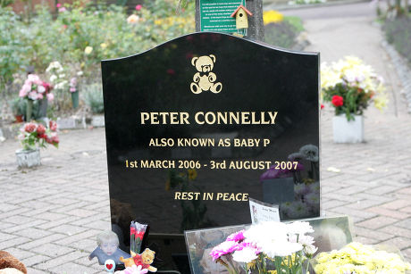 Memorial Peter Connelly Baby P Editorial Stock Photo - Stock Image ...