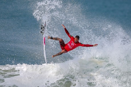 Brazils Felipe Toledo Action During Meo Editorial Stock Photo - Stock ...