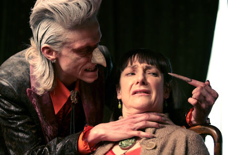 Demons Tv Mckenzie Crook Pauline Mclynn Editorial Stock Photo - Stock ...