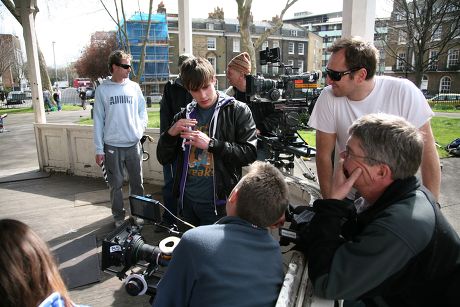 Demons Tv Behind Scenes Filming Christian Editorial Stock Photo - Stock ...