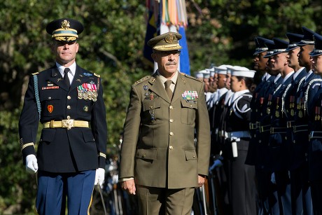 Chief Defence Staff Spain General Fernando Editorial Stock Photo ...