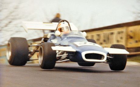 Philip Racing Formula 2 Brabham Editorial Stock Photo - Stock Image ...