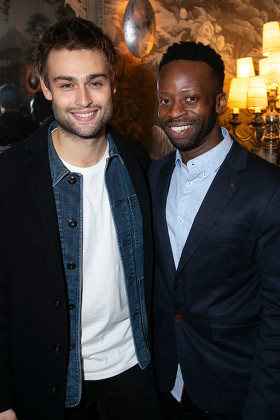 Douglas Booth Jeremy Clifford Samuel Teddy Editorial Stock Photo ...