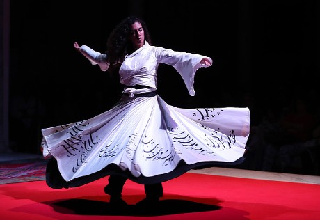 Iranian Dancer Rana Gorgani Performs During Editorial Stock Photo ...