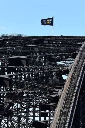 Flag Invictus Games Flies On Sydney Editorial Stock Photo - Stock Image ...