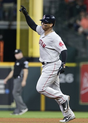 Boston Red Sox Batter Rafael Devers Editorial Stock Photo - Stock Image ...