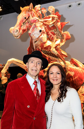 imágenes de Body Worlds human anatomy exhibition VIP launch, The London ...