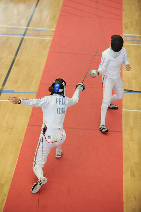 Gb Pentathlete Heather Fell During Womens Editorial Stock Photo - Stock ...