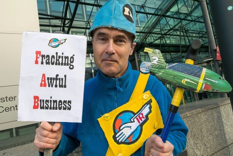 Lone Protester Neil Goodwin Dressed Virgil Editorial Stock Photo ...