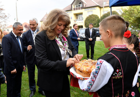 Bulgarian Vice President Iliyana Yotova C Editorial Stock Photo - Stock ...