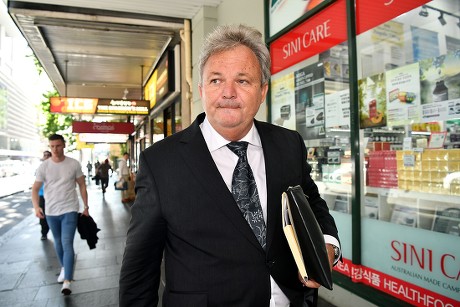 Peter Foster Leaves Sydney Central Local Editorial Stock Photo - Stock ...
