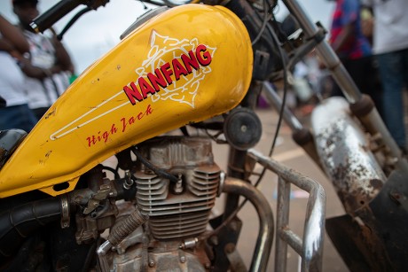 Detail Chinese Made Motorcycle Brand Nanfang Editorial Stock Photo ...