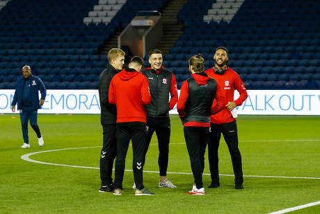 Middlesbroughs George Saville Middlesbrough Jordan Hugill Editorial ...
