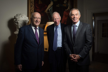 Sir Trevor Chinn Lord Jacob Rothschild Redaktionelles Stockfoto – Stockbild | Shutterstock