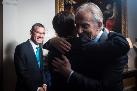 Sir Trevor Chinn Ambassador Mark Regev Editorial Stock Photo - Stock Image | Shutterstock